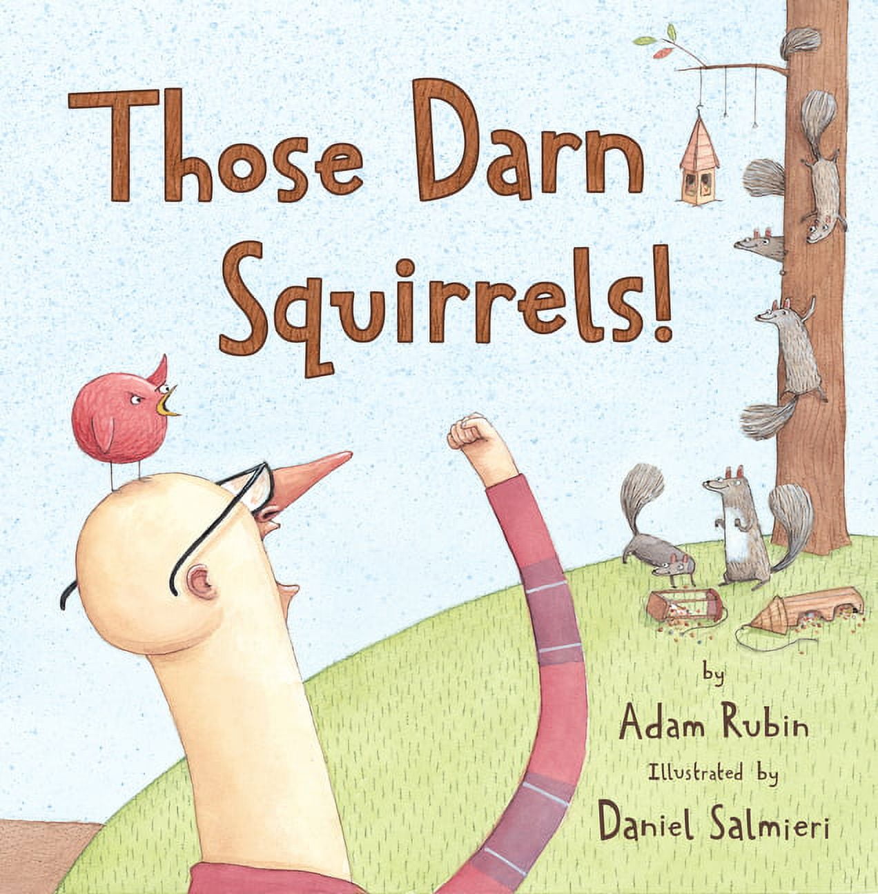 Those Darn Squirrels!, (Paperback) - Walmart.com