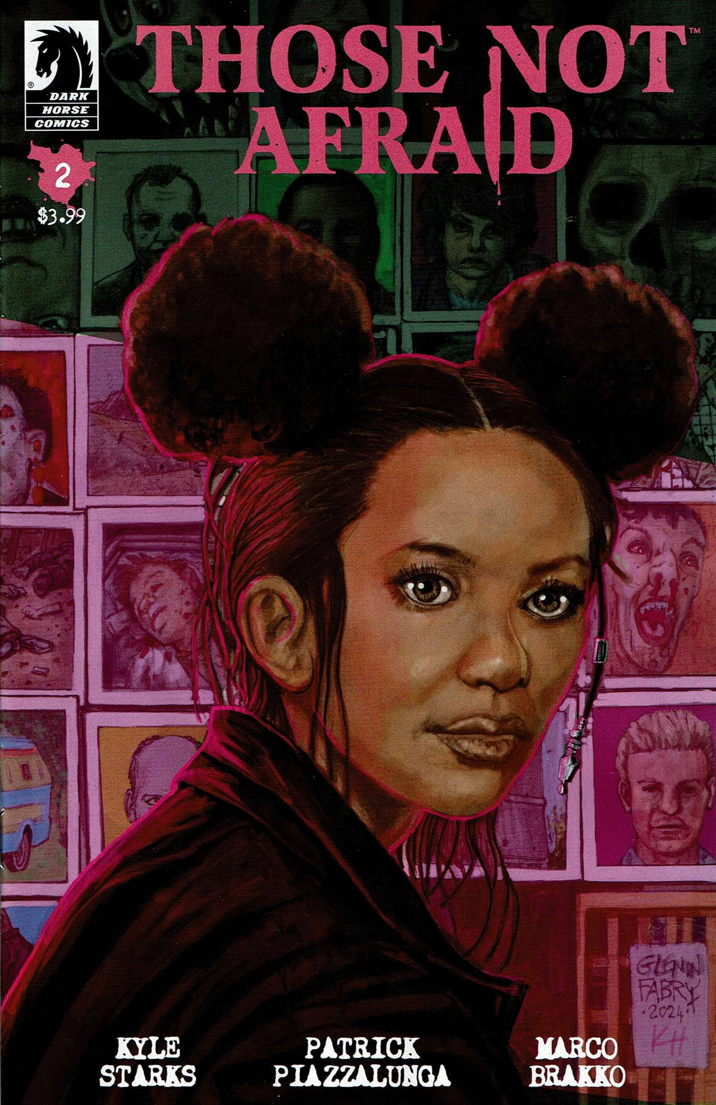 Those Not Afraid #2A VF ; Dark Horse Comic Book - Walmart.com