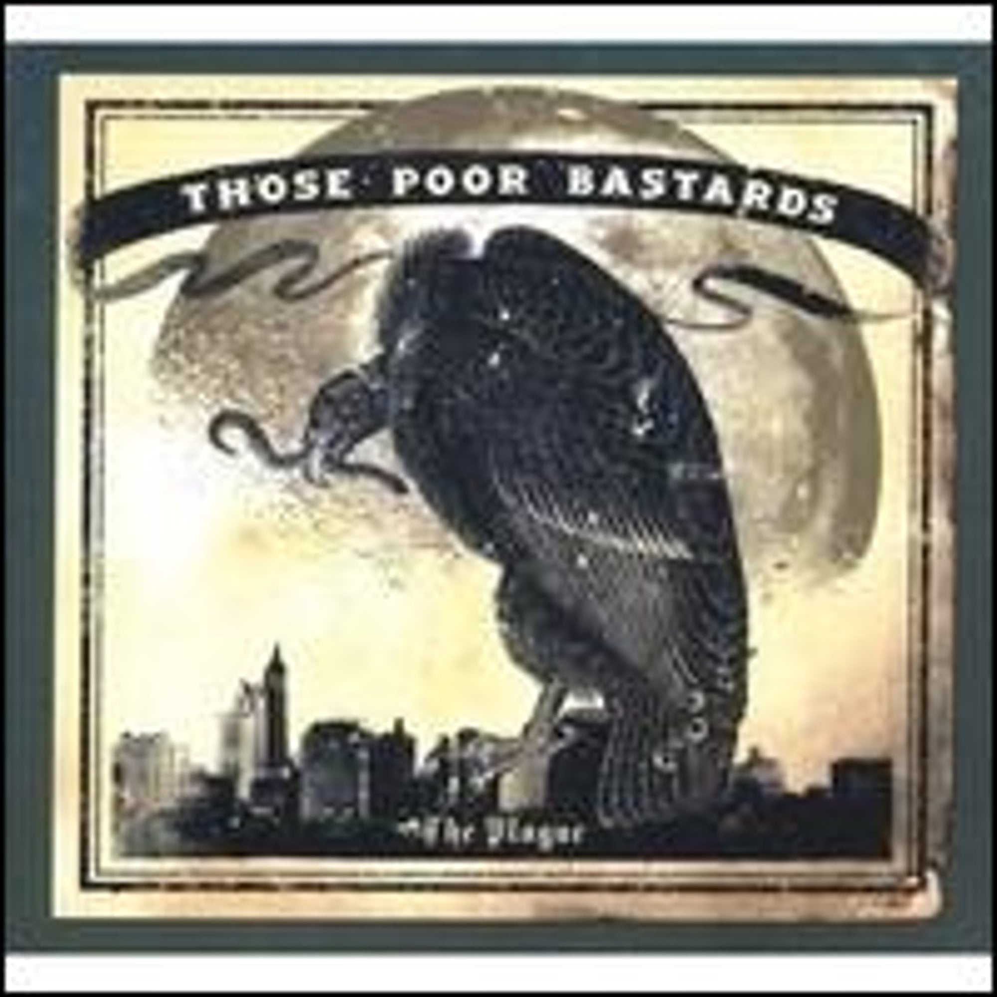 Pre-Owned Those Poor Bastards - Plague [CD] - Walmart.com