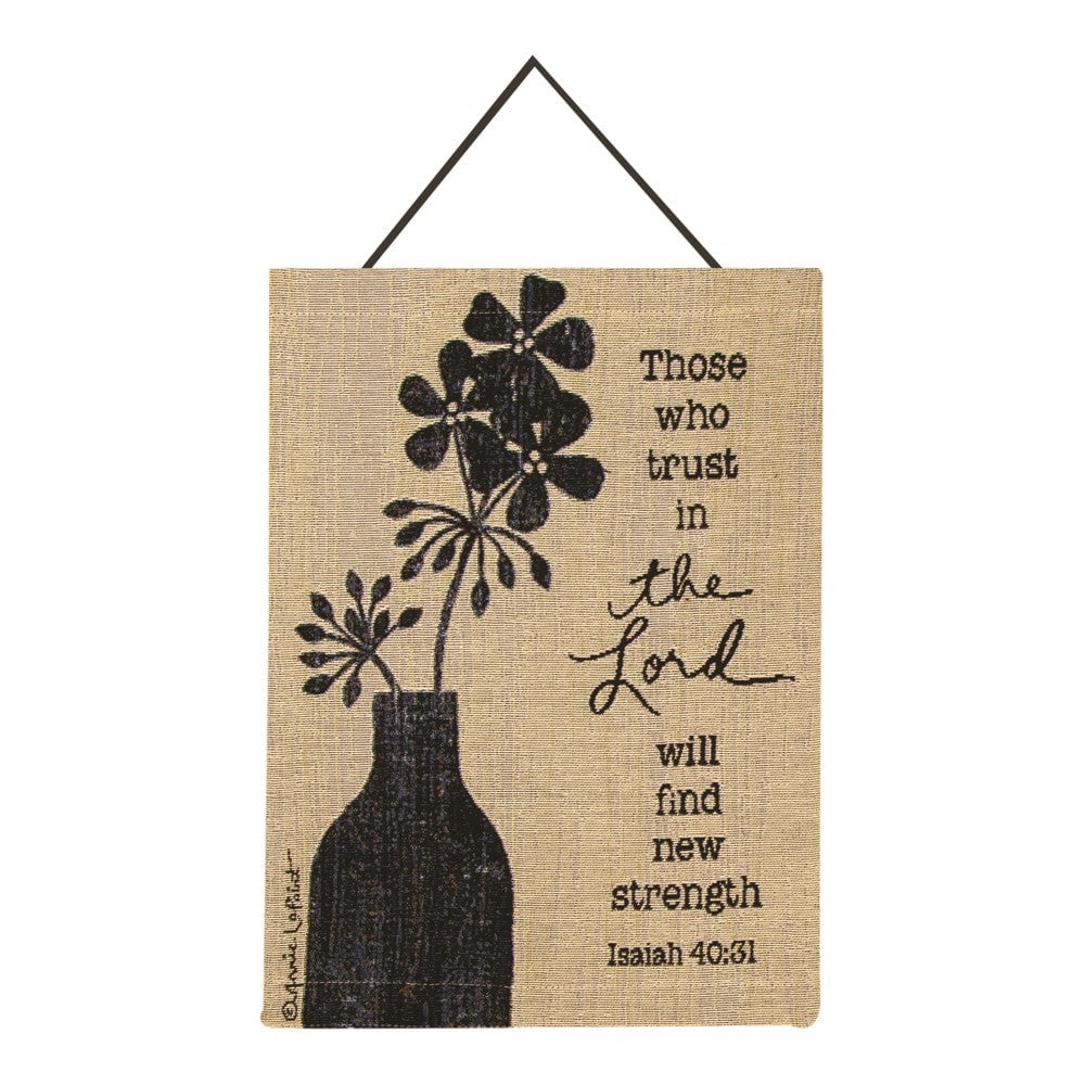 Those We Trust Tapestry Bannerette 13x18 inch with Hanger - Walmart.com