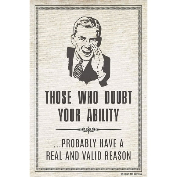 Demotivational Posters in Posters - Walmart.com