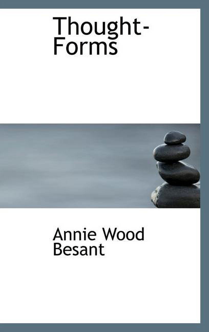 Thought-Forms Hardcover 0554354322 9780554354323 Annie Wood Besant ...