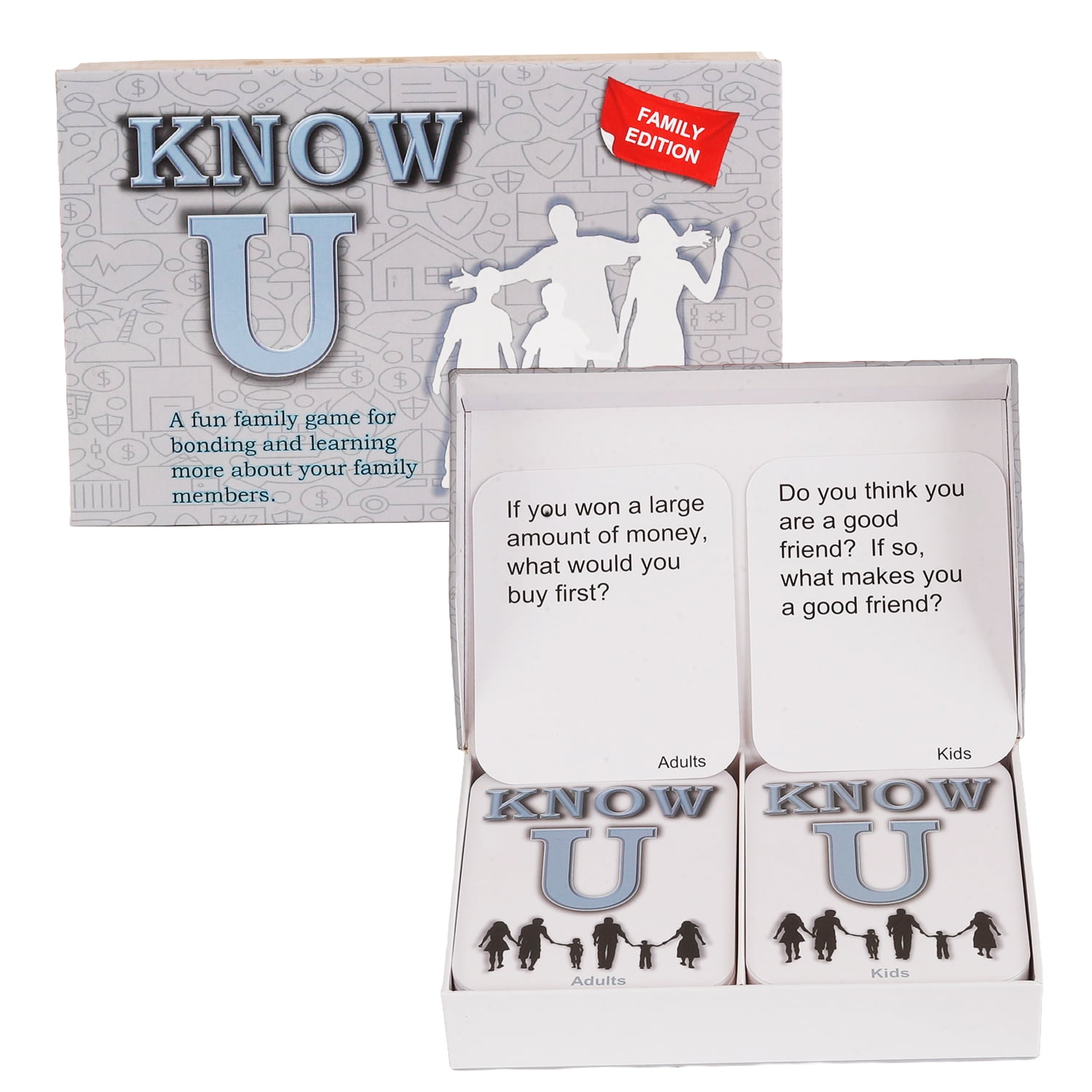Fun Game to Really Get to Know Your Family; 140 Thought-Provoking ...