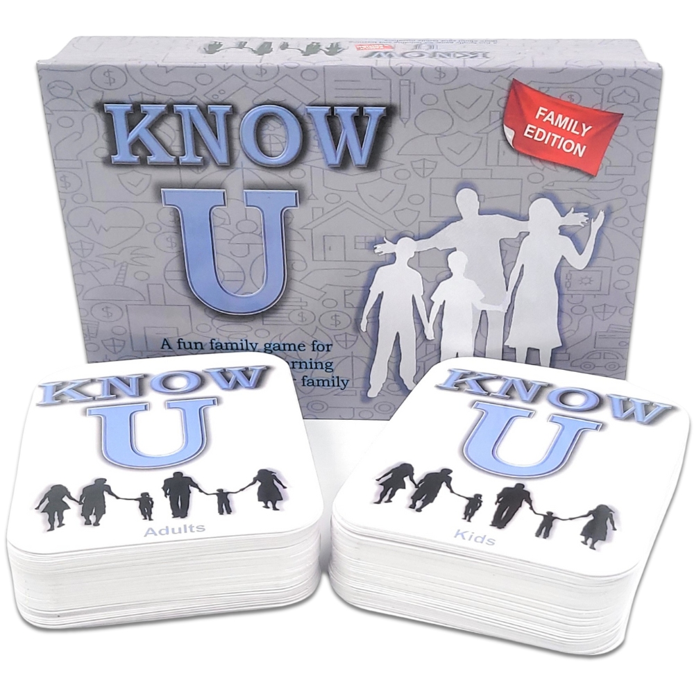 Giant Uno Card Game For Kids, Adults And Family Night, 108 Oversized