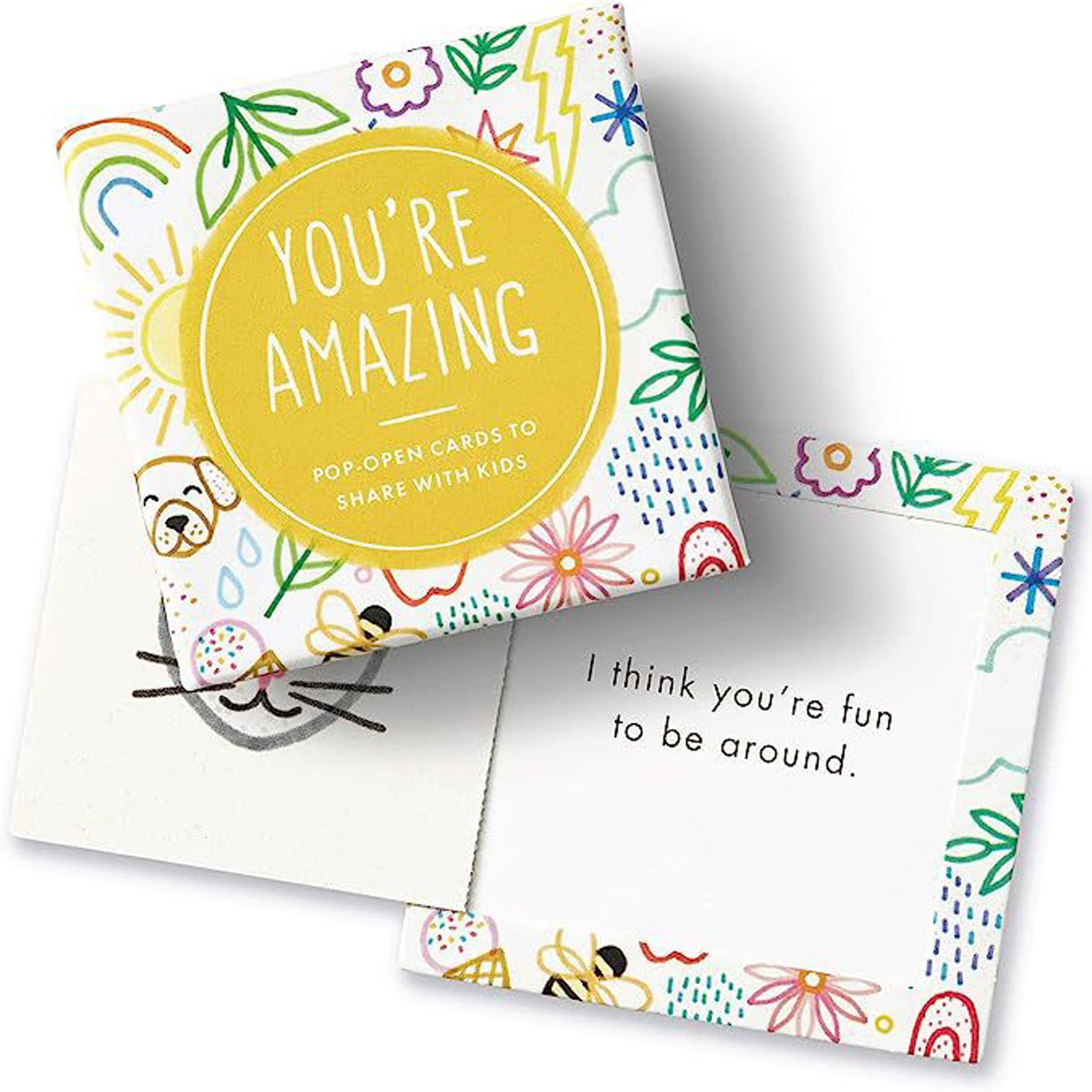 ThoughtFulls for Kids — You're Incredible — 30 Pop-Open Cards to Share ...