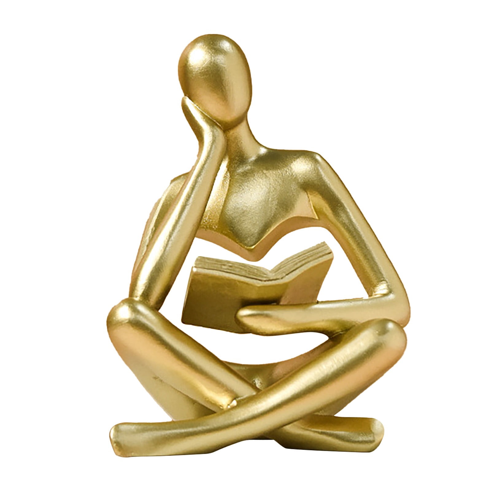 Thoughtful Desktop Ornament Sculpture - Minimalist Home for Living Room ...