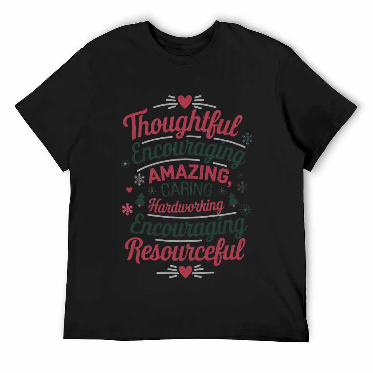 Thoughtful Encouraging Amazing Caring Hardoworking Encouraging ...