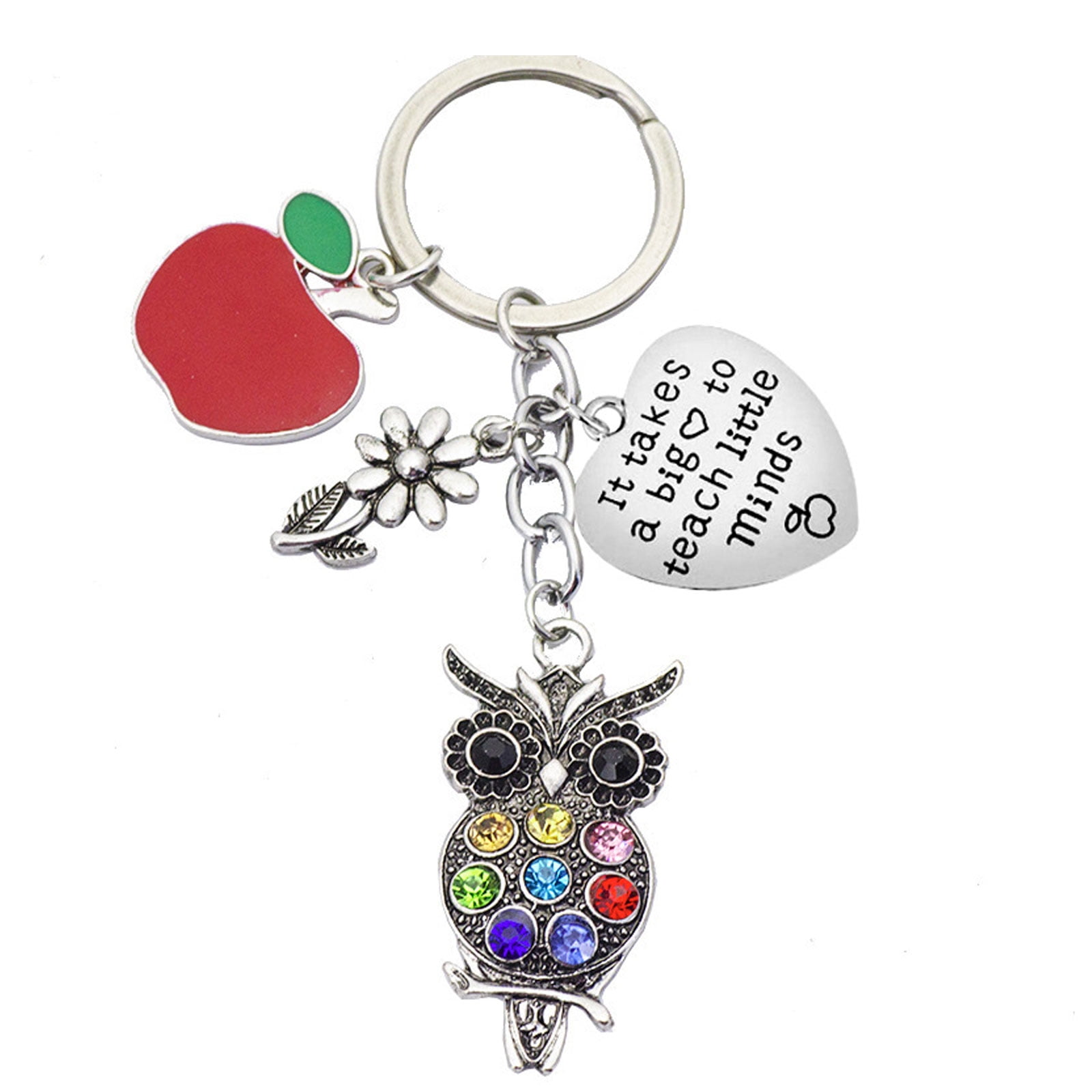 Thoughtful Gift for Educators - Exquisite Keychain Designed for Her ...