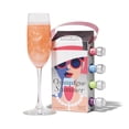 Thoughtfully Edible Shimmer Gift Set for Champagne, Prosecco or ...