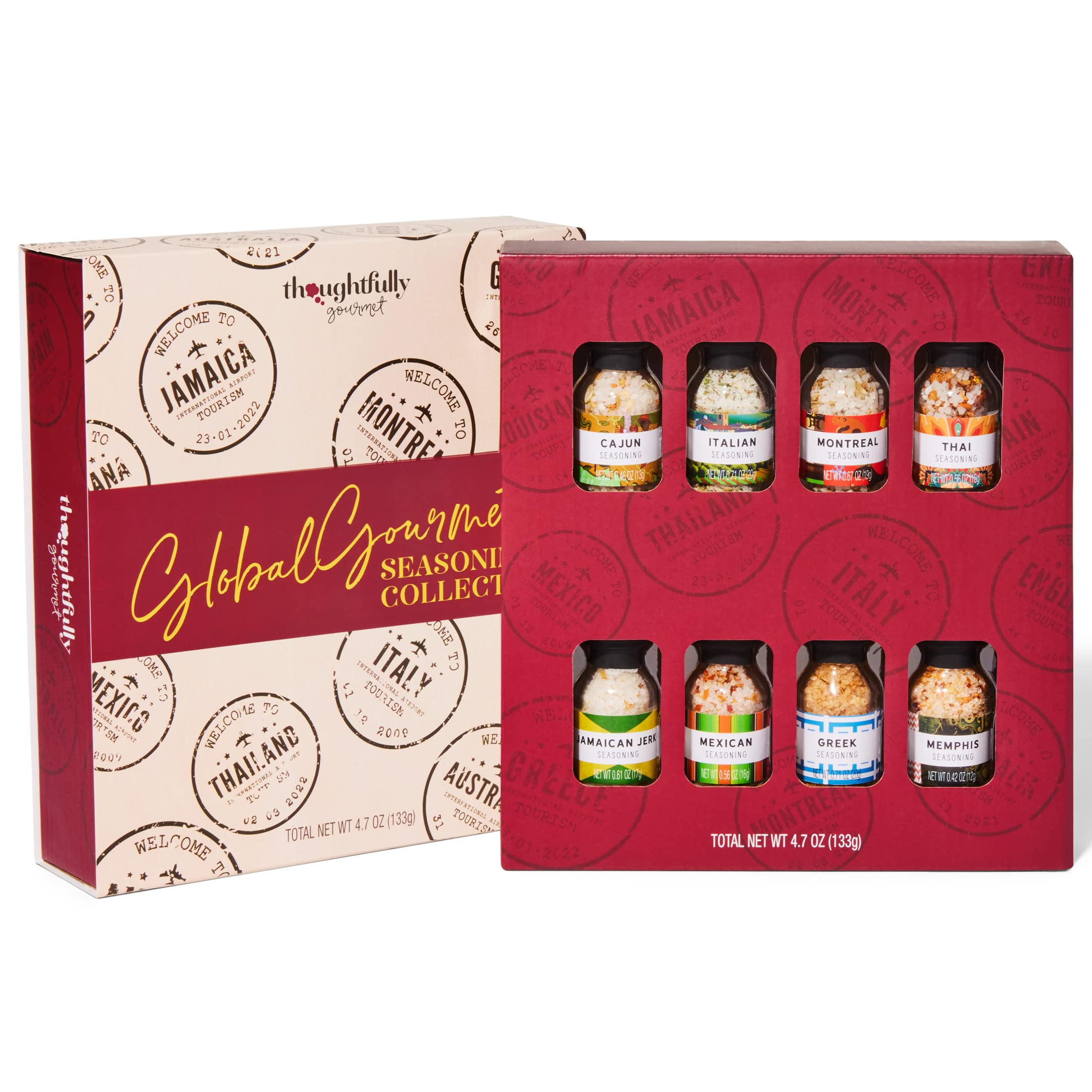 Thoughtfully Gourmet, Global Spice Collection Gift Set, International ...