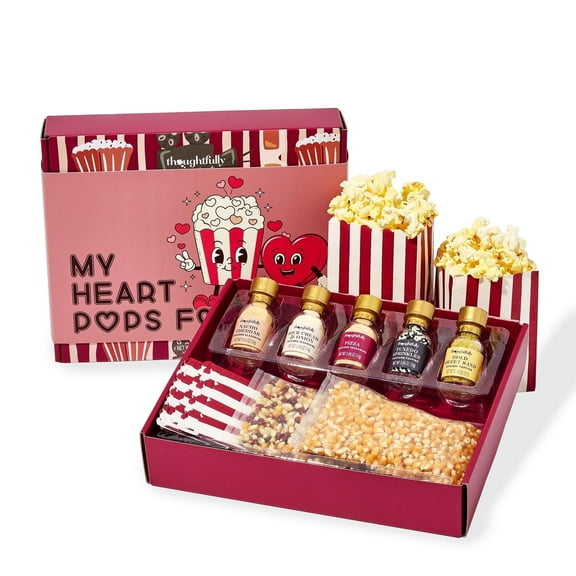 Urban Accents Gourmet Non-GMO Movie Night Popcorn Gift Set with ...