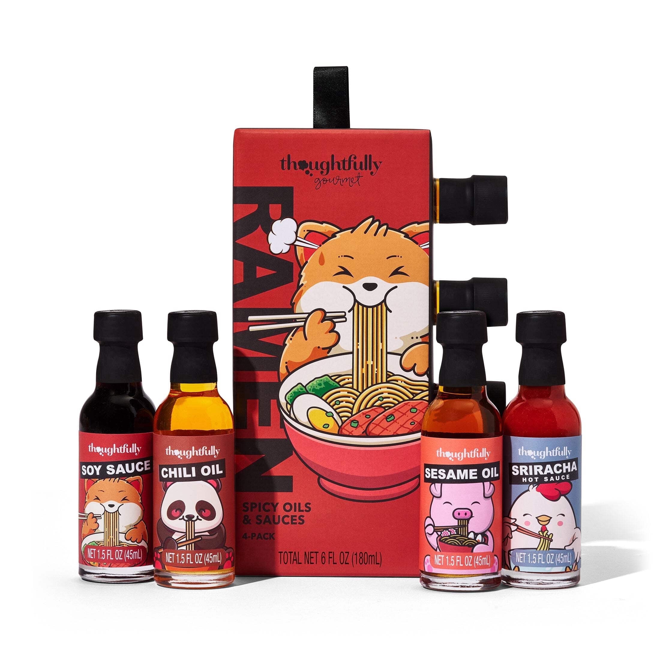 Thoughtfully Gourmet Ramen Seasoning, Spicy Oils and Sauces, Sriracha ...