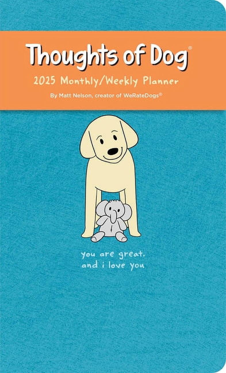 Dog Weekly Planner