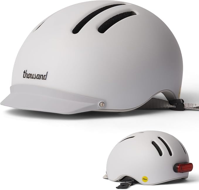 Thousand Adult Bike Helmet - Chapter Collection - MIPS Technology (Metro White, Large) - Walmart.com