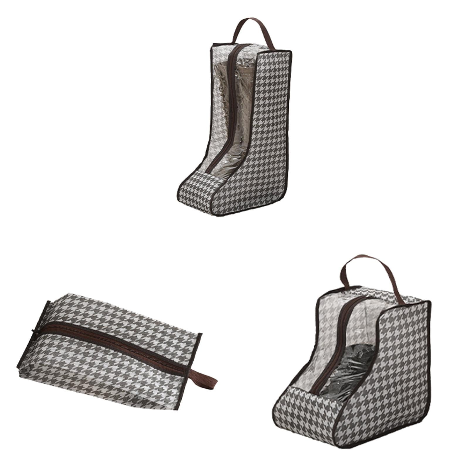 Thousand Bird Shoe Storage Bag Functional Portable Transparent And ...