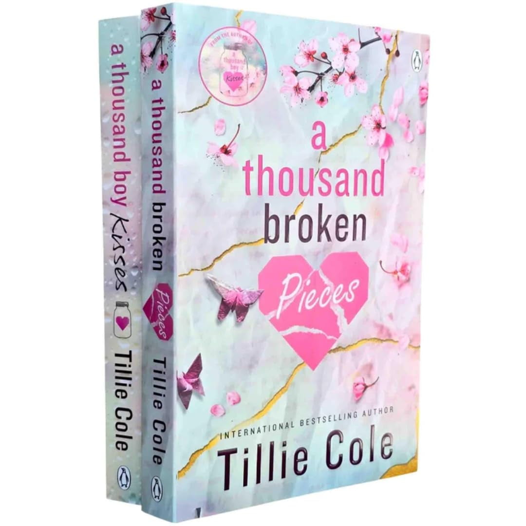 Thousand Broken Pieces, A Thousand Boy Kisses 2 book set by Tillie Cole ...