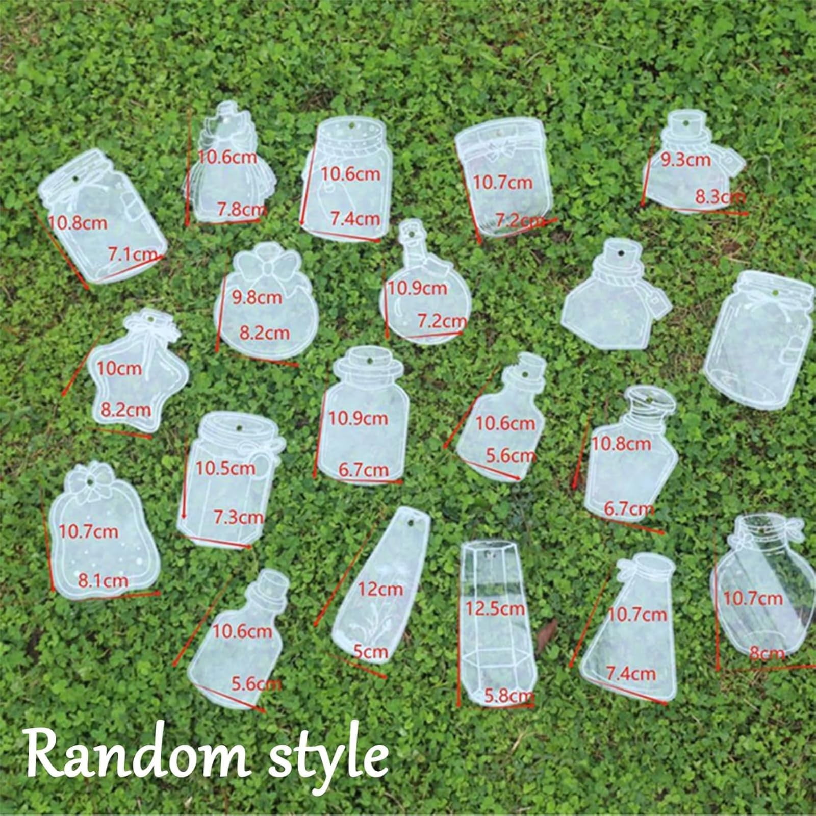 Thousand Flower Bookmark DIY Transparent Dried Flower Bookmarks For ...