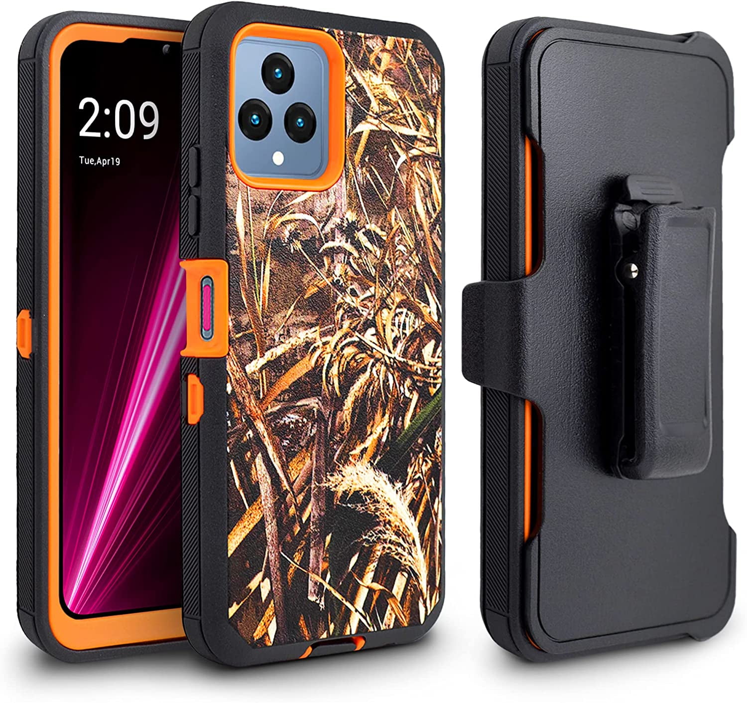 Thousand Gear for T-Mobile Revvl 6X 5G Phone Holster Phone Case with ...
