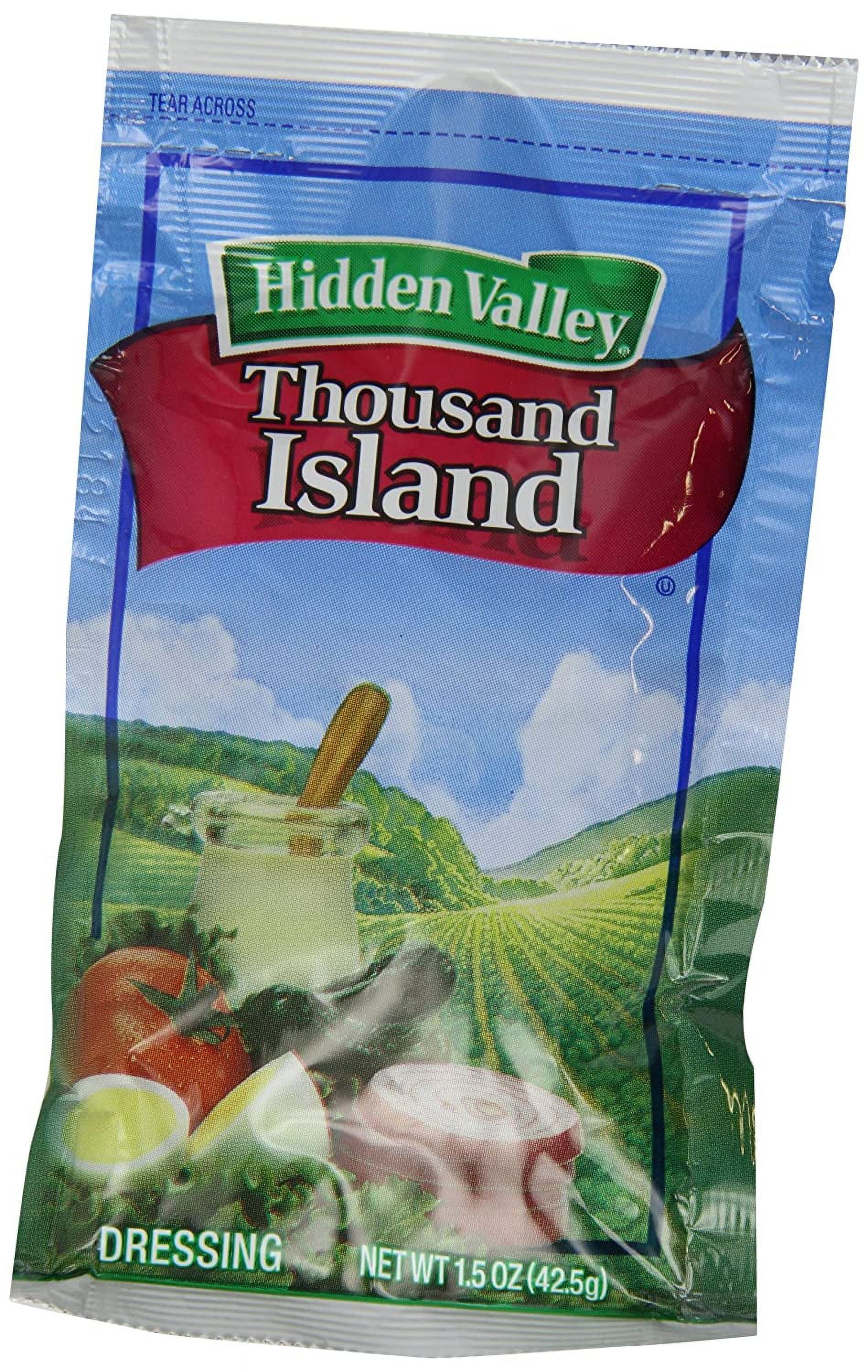 Thousand Island Dressing, 1.5-Ounce Portion Packs (Pack of 84 ...