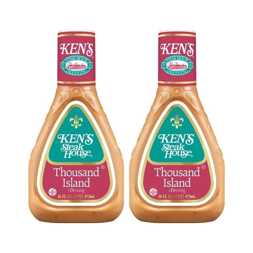 Thousand Island Dressing, 16 FL OZ (Pack of 2) - Walmart.com