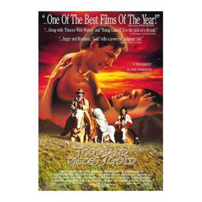 Thousand Pieces of Gold Movie Poster - 11 x 17 in. - Walmart.com