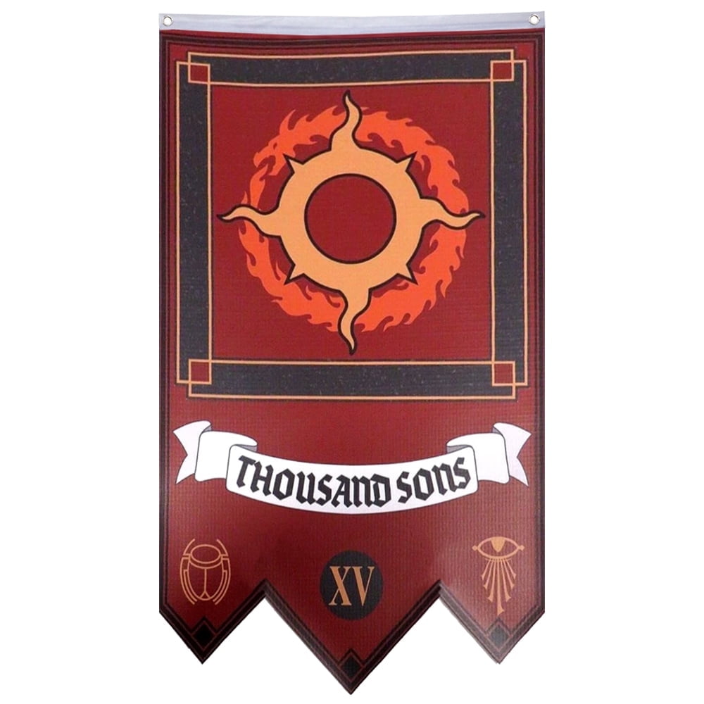 Thousand Sons Legion Flags Banner Home Yard Garden Decor 30x50 inch ...