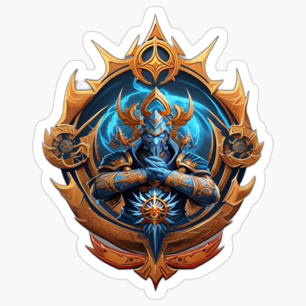 Thousand Sons Sticker Phone Decal Water Bottle Stickers Car Decals ...