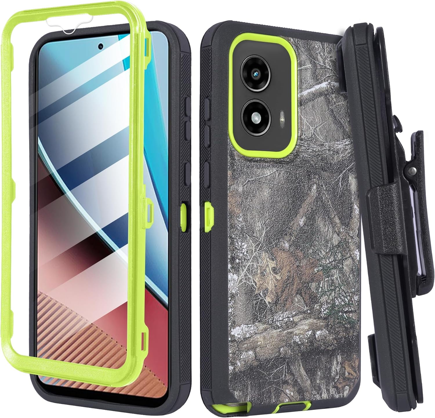 ThousandGear Compatible for Motorola Moto G Stylus 5G 2024 Case with ...