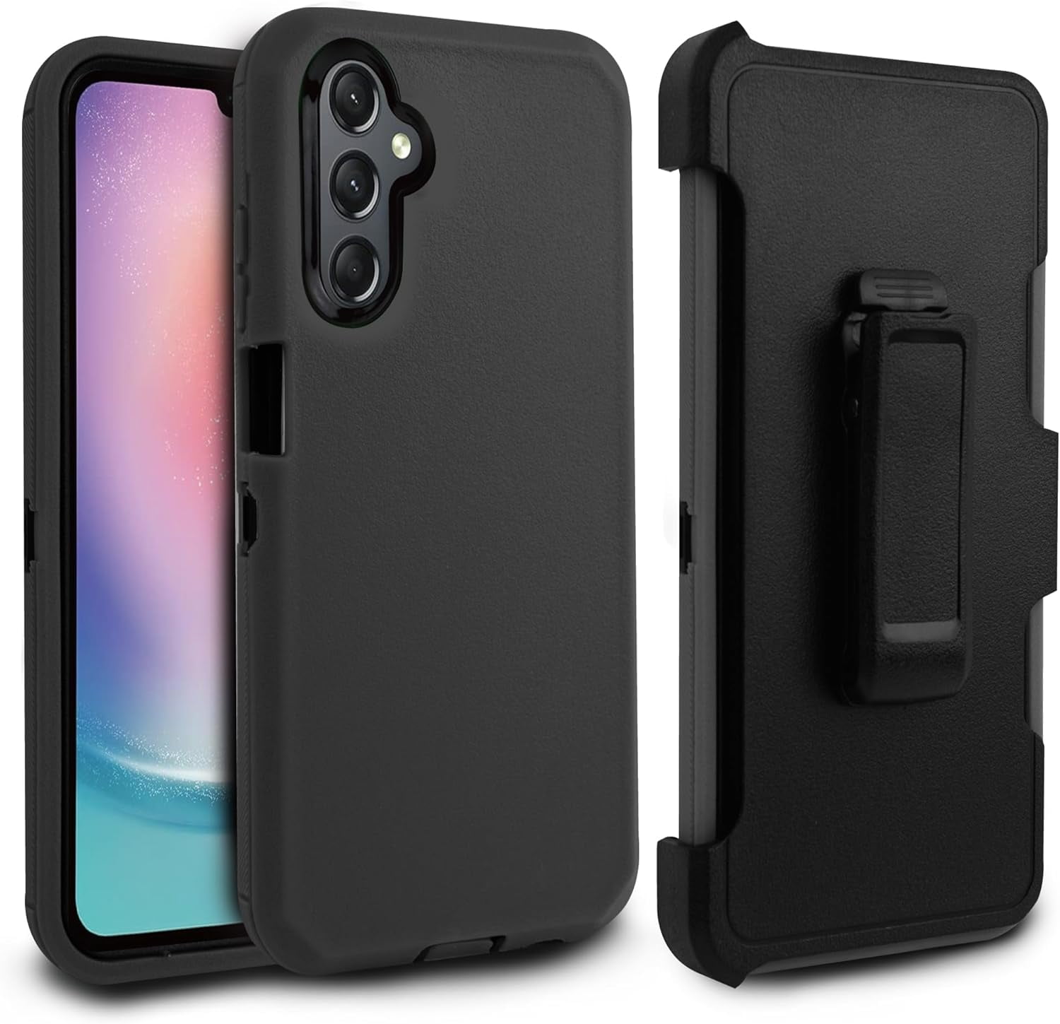ThousandGear for Samsung Galaxy A25 5G case,Heavy Duty Hard Shockproof ...