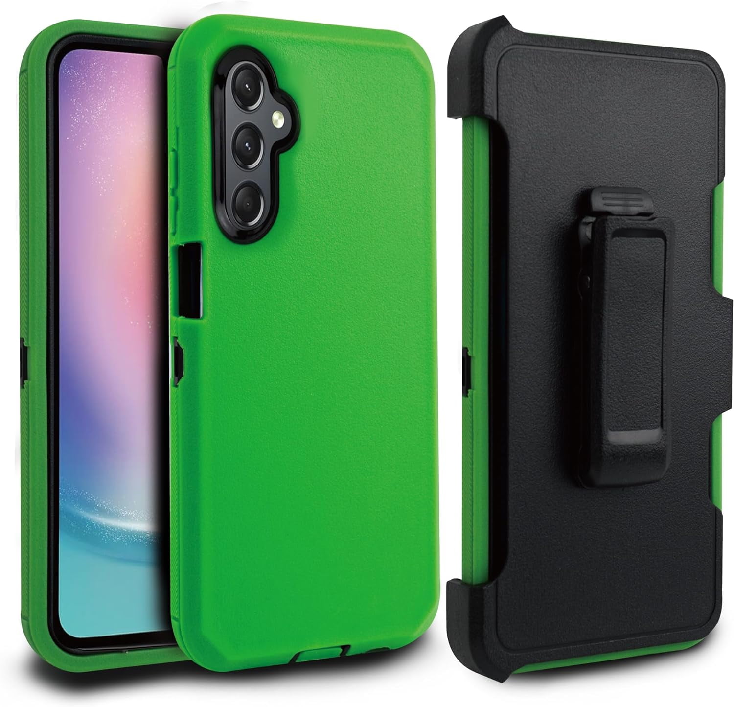 ThousandGear for Samsung Galaxy A25 5G case,Heavy Duty Hard Shockproof ...