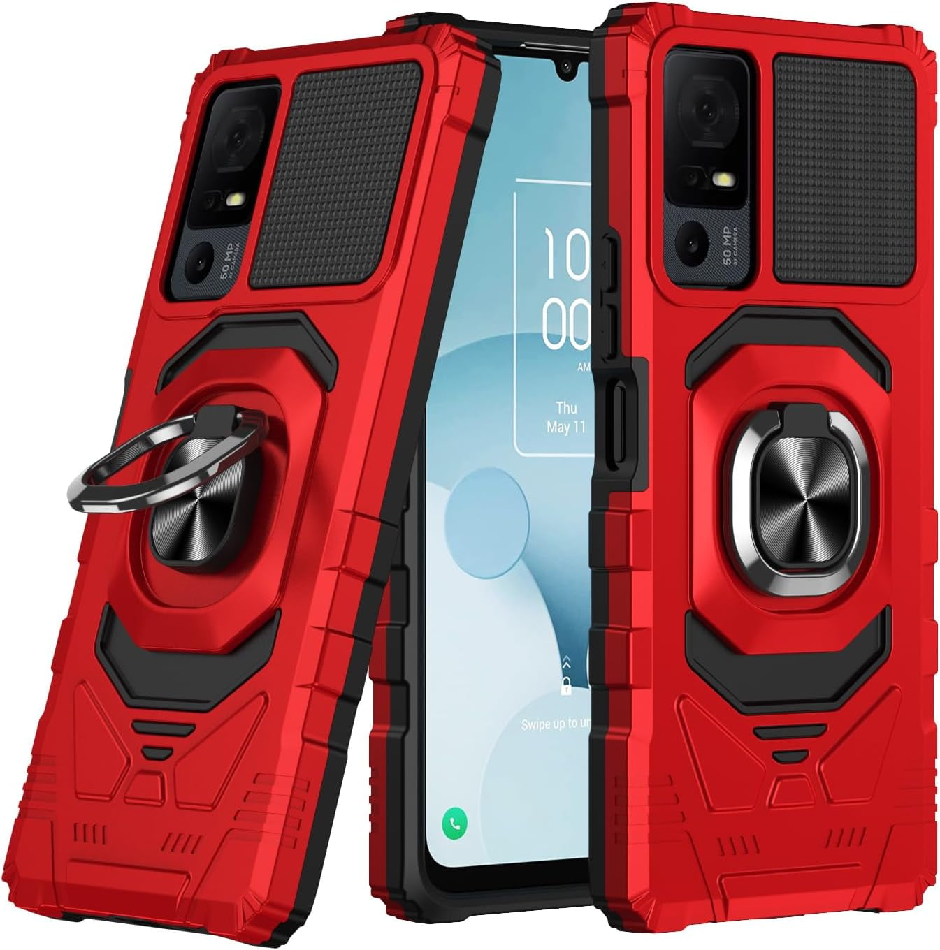 Thousandgear Compatible for TCL 40 XL Case, TCL 40 T T608DL Case ...