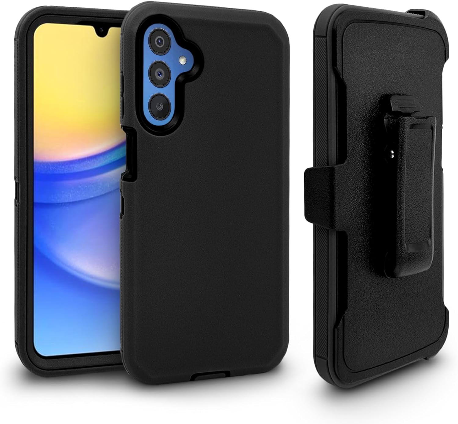 Thousandgear Rugged Design for Samsung Galaxy A15 5G Phone Case, Heavy ...