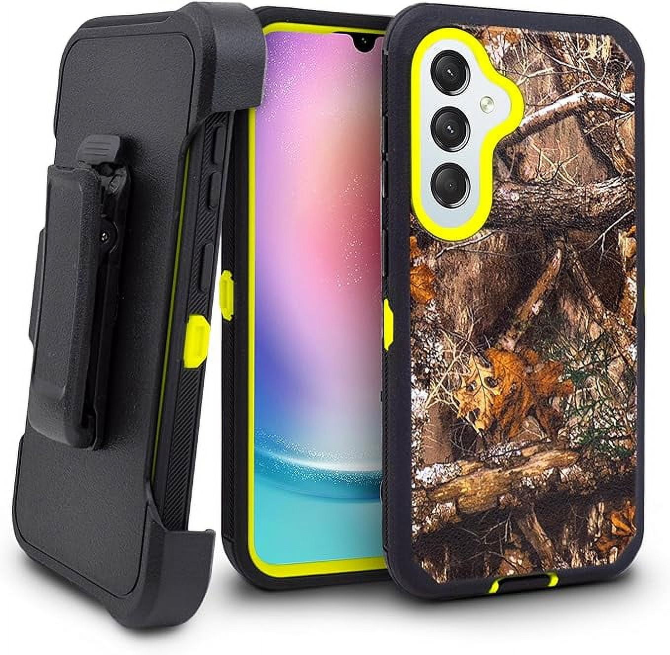 Thousandgear Rugged Design for Samsung Galaxy S24 Phone Case, Heavy ...
