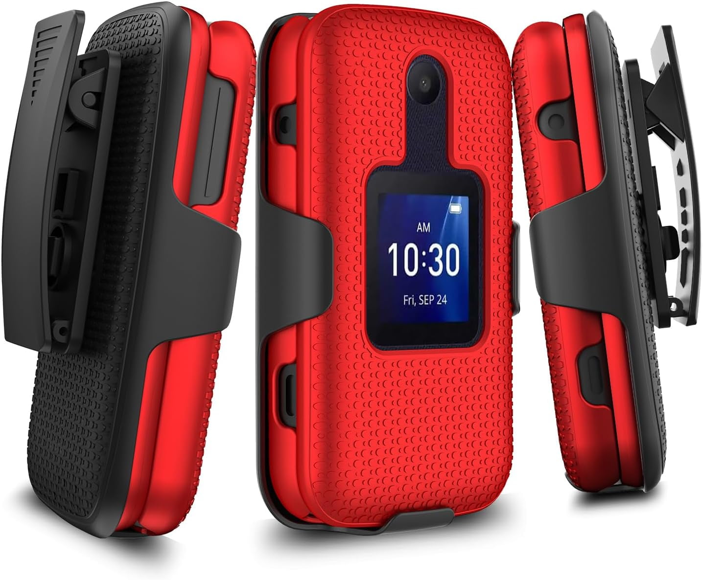 ThousndGear Case for Alcatel TCL Flip 2 2022(T408DL)/TCL Go Flip 2 ...