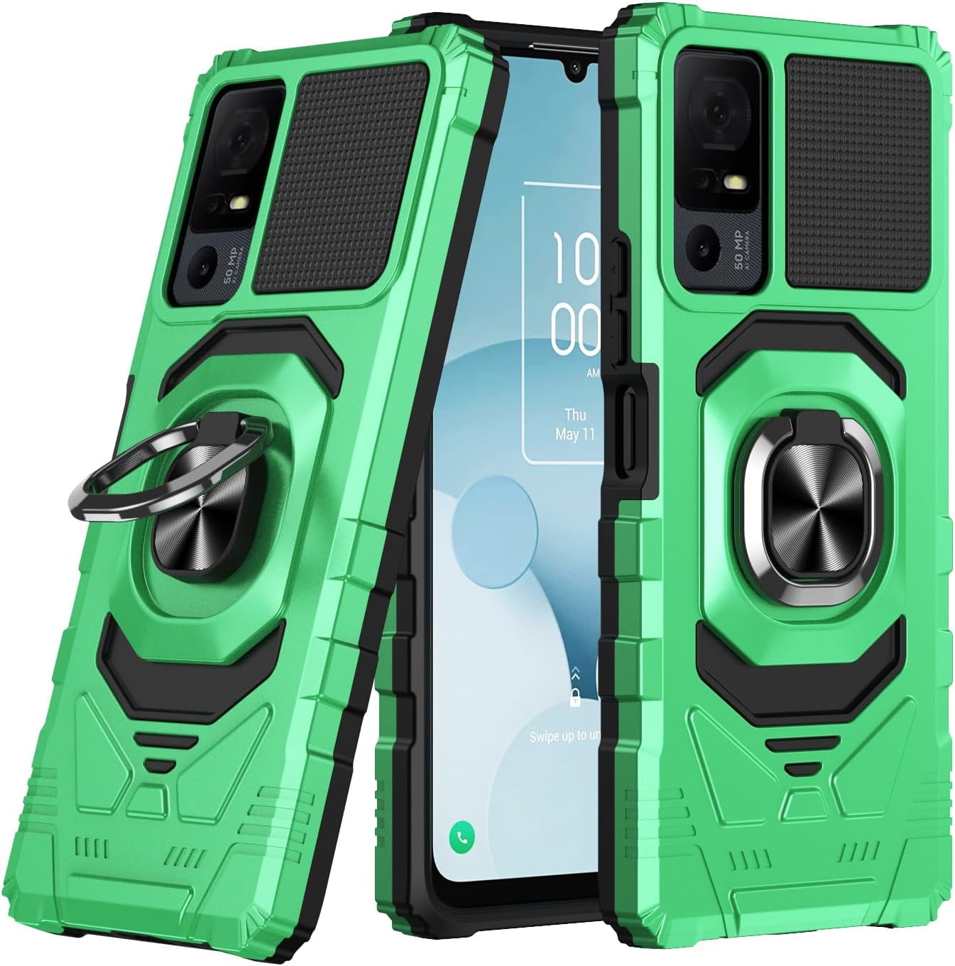 ThousndGear Compatible for TCL 40 XL Case, TCL 40 T T608DL Case, Lively ...