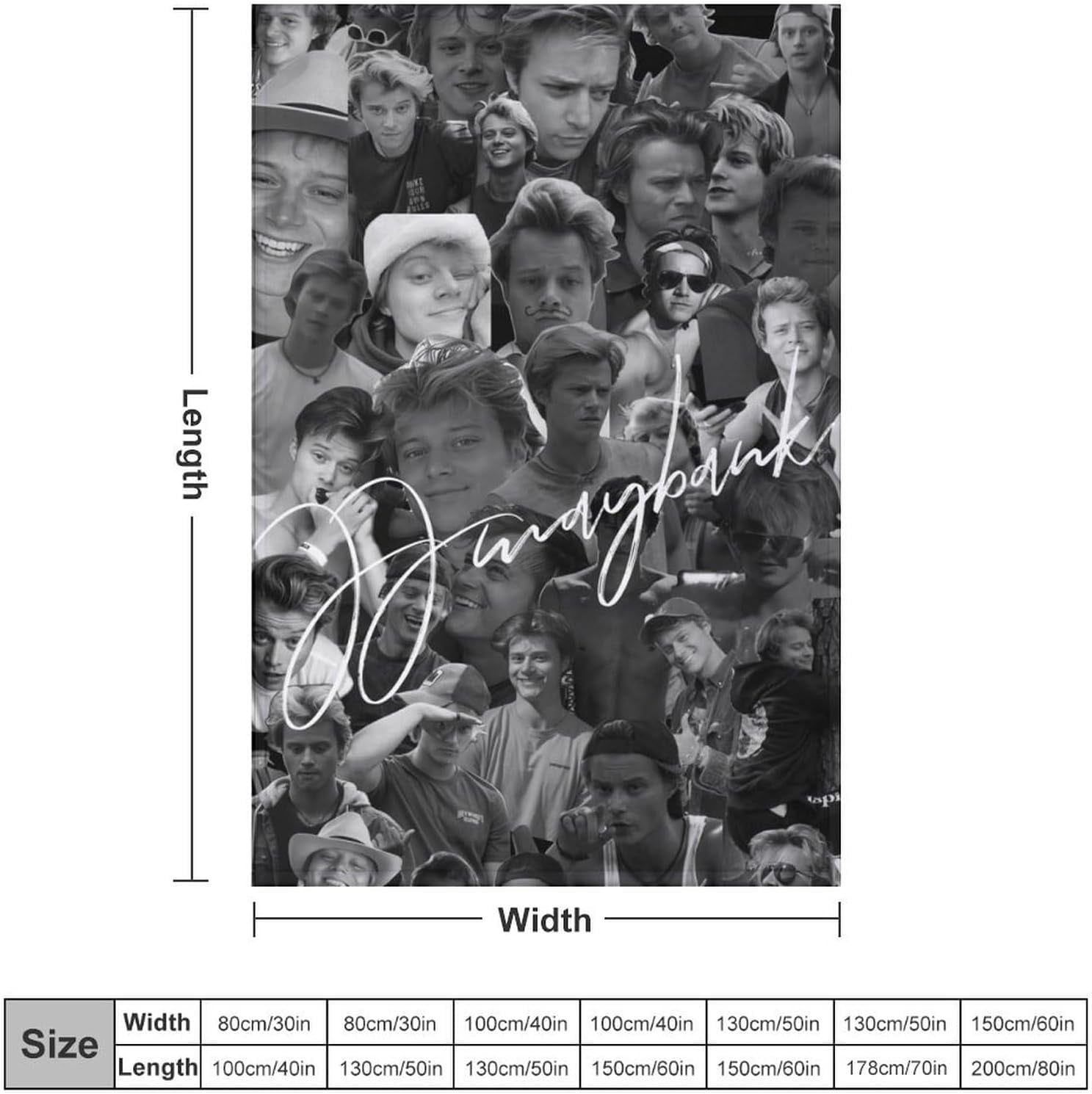 Thow Blanket Bed Art HD Jj Maybank OBX Merch Printing Super Soft Micro ...