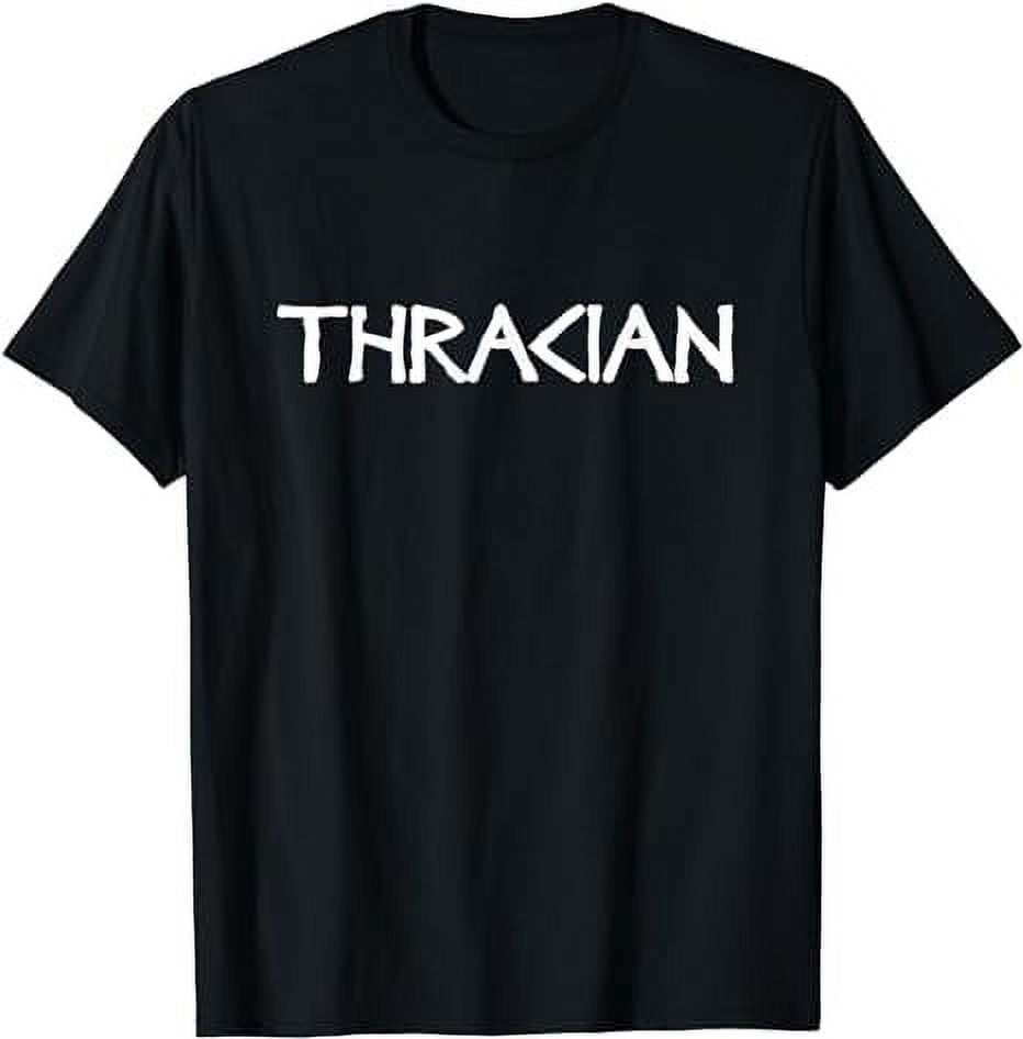 Thracian - Thrace Ancient Greece Rome Greek Geography T-Shirt - Walmart.com