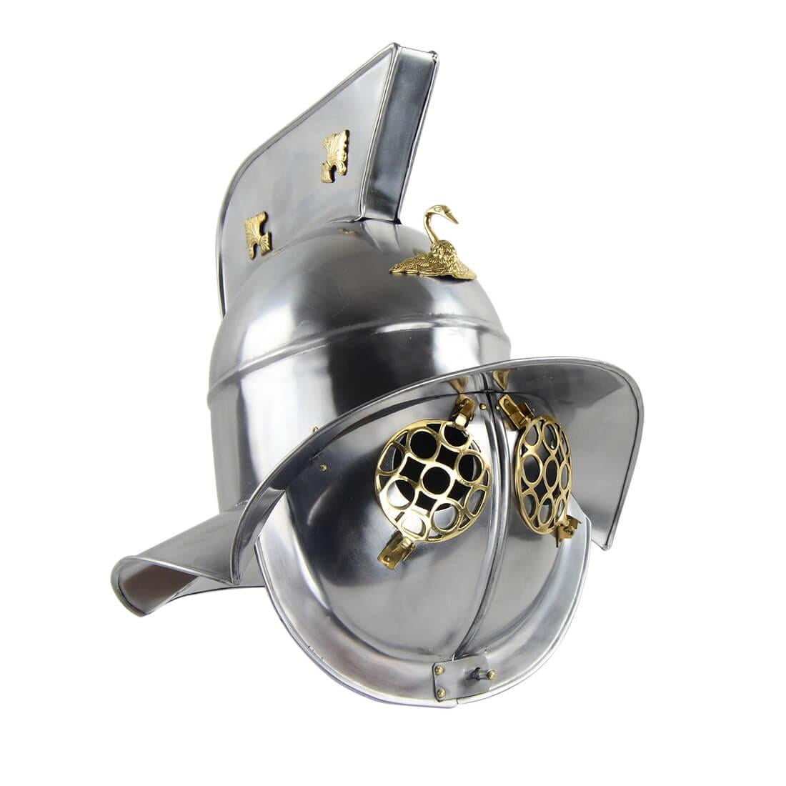 Thraex Gladiator Helm - 18 Gauge Steel - Walmart.com