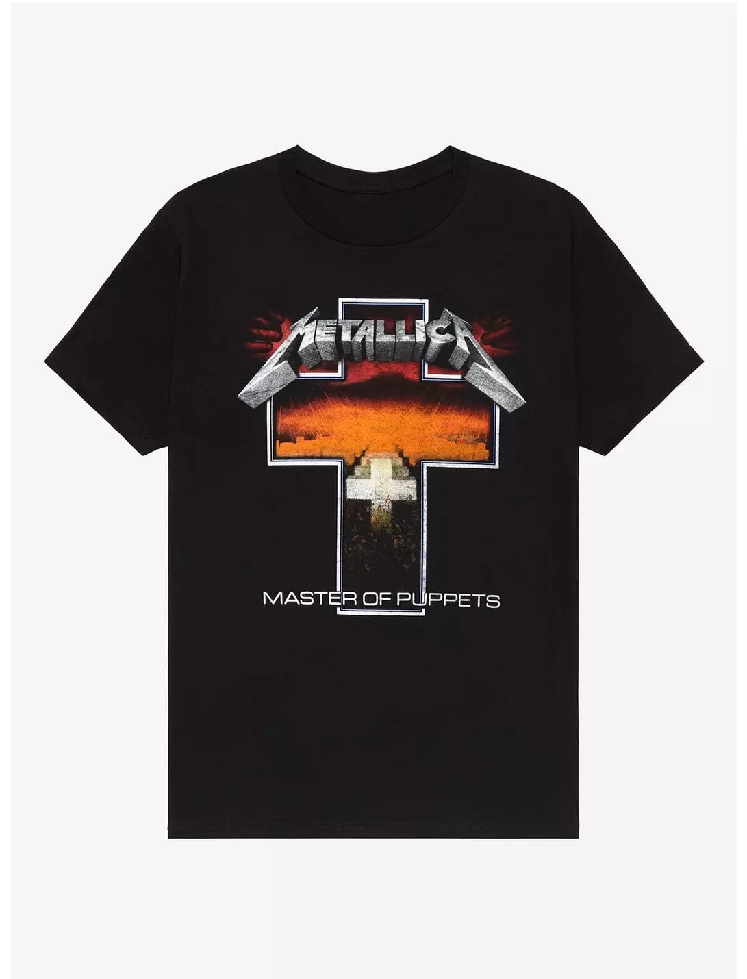 Thrash Metal Album Shirt Retro Stage Puppet Control Art Shirt - Walmart.com