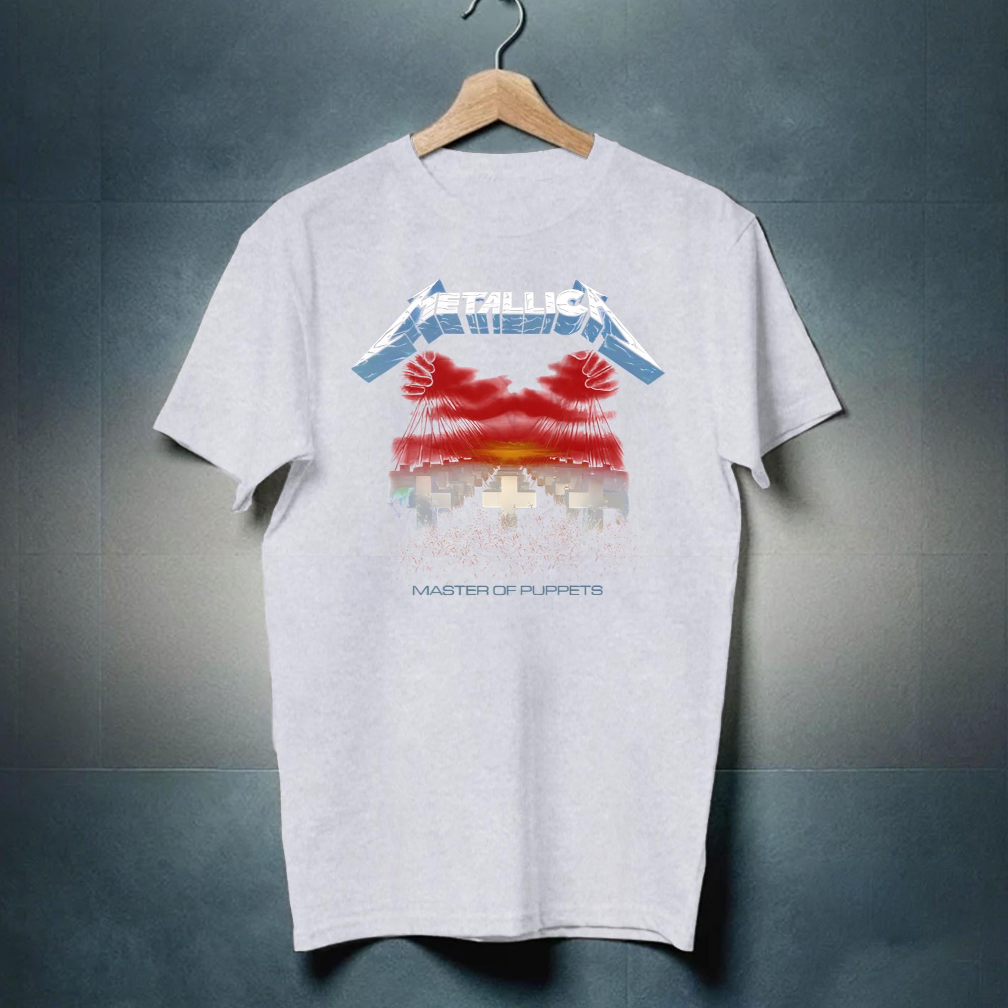 Thrash Metal Album Tribute Shirt, Master Strings Inspired Graphic Tee ...