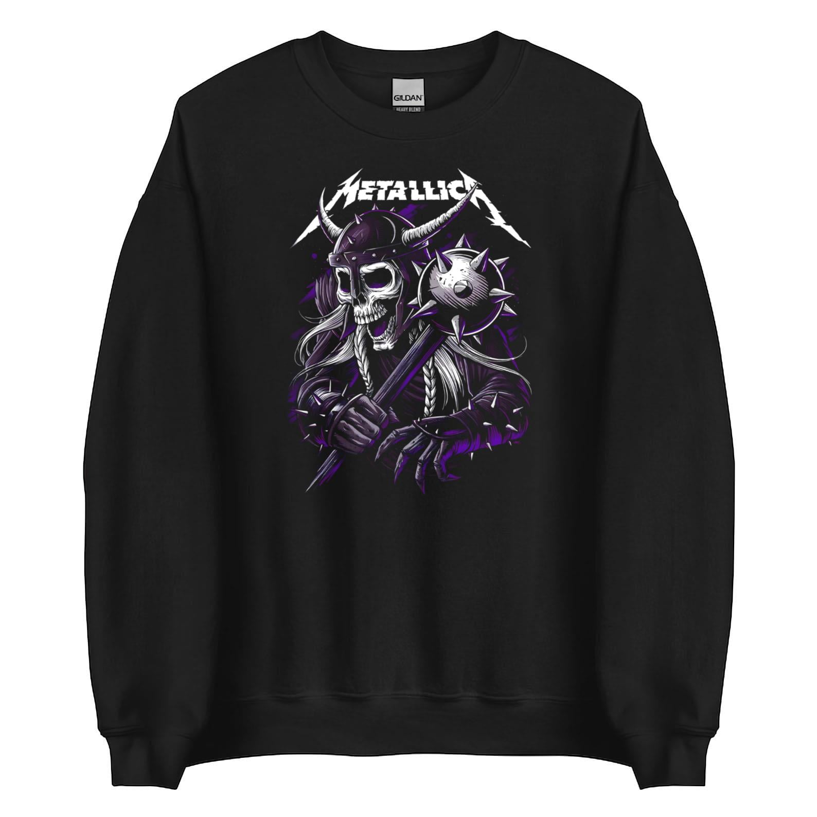 Thrash Metal Legends Tribute Shirt, 80s Heavy Rock-Inspired Tee ...
