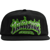 Thrasher Airbrush Skate HAT - Adjustable Black - Walmart.com