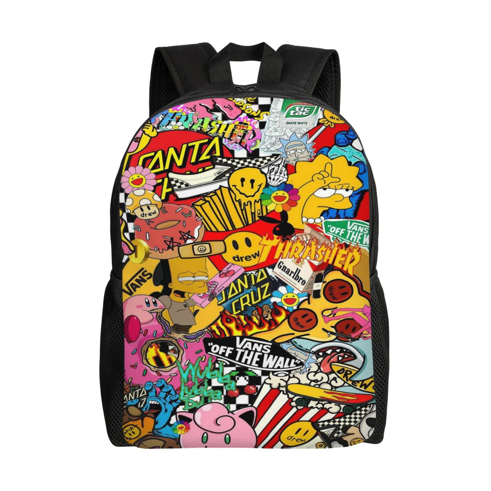 Thrasher Duffel Bag Thrasher Skateboard Backpack 💻 Thrasher Skate Large ...