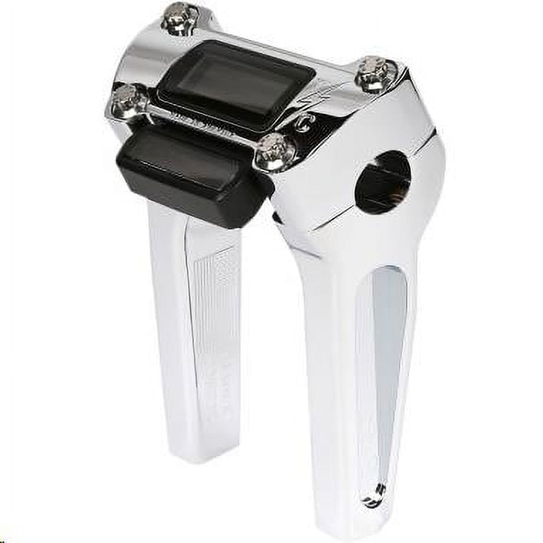 Thrashin Supply Co TSC-6025-3 Straight Handlebar Riser Kit with Gauge ...