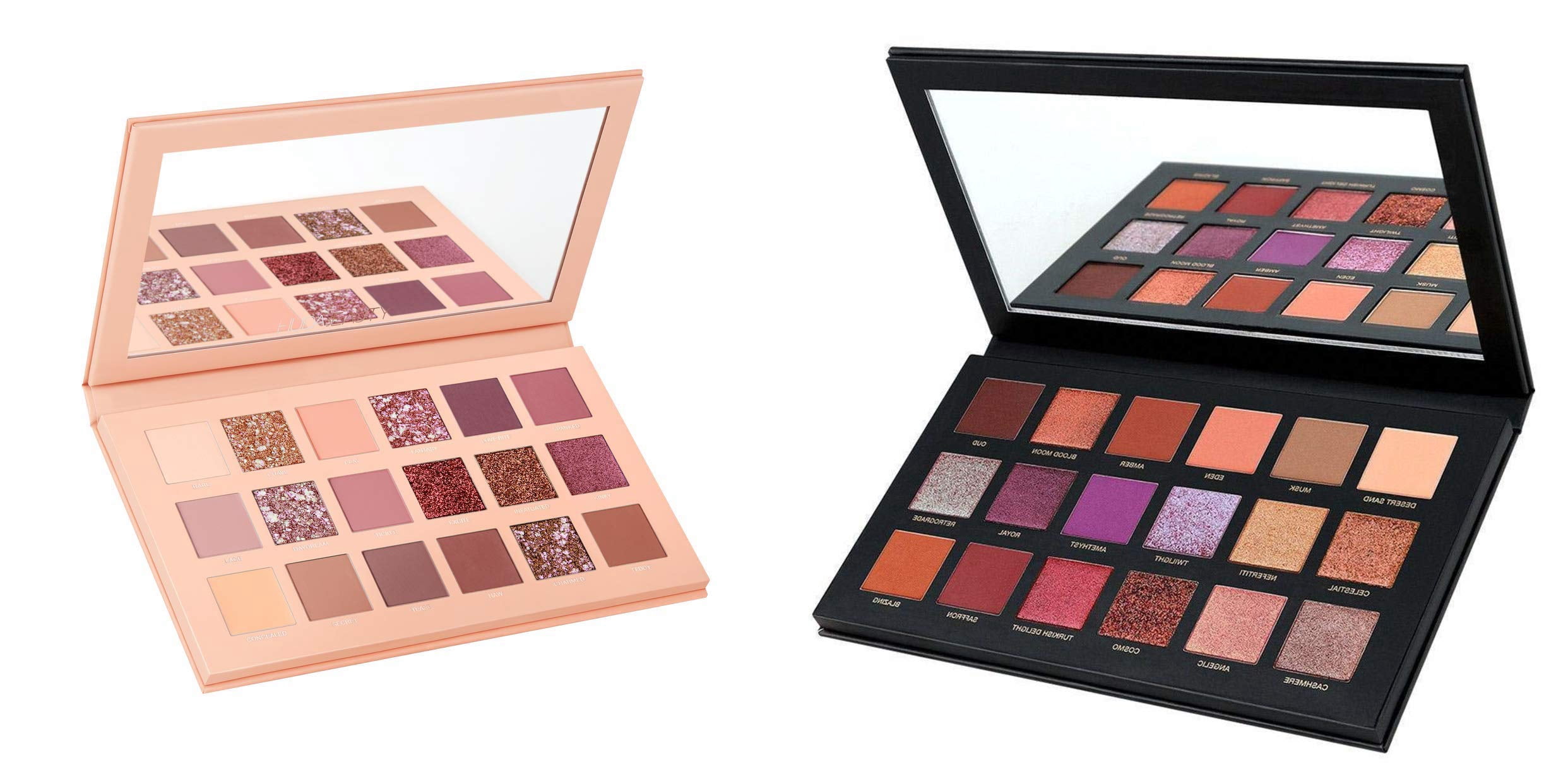 Thre3 Strokes Nude + Dessert Dusk Ultimate 18/36 Color Eyeshadow ...