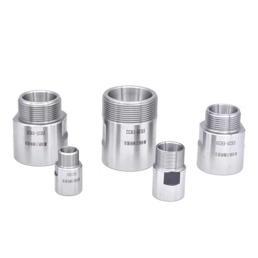 Thread Adapter Er11 Er16 Er20 Er25 Er32 Collet Chuck Spindle For Motor ...