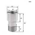 Thread Adapter Er11 Er16 Er20 Er25 Er32 Collet Chuck Spindle For Motor ...