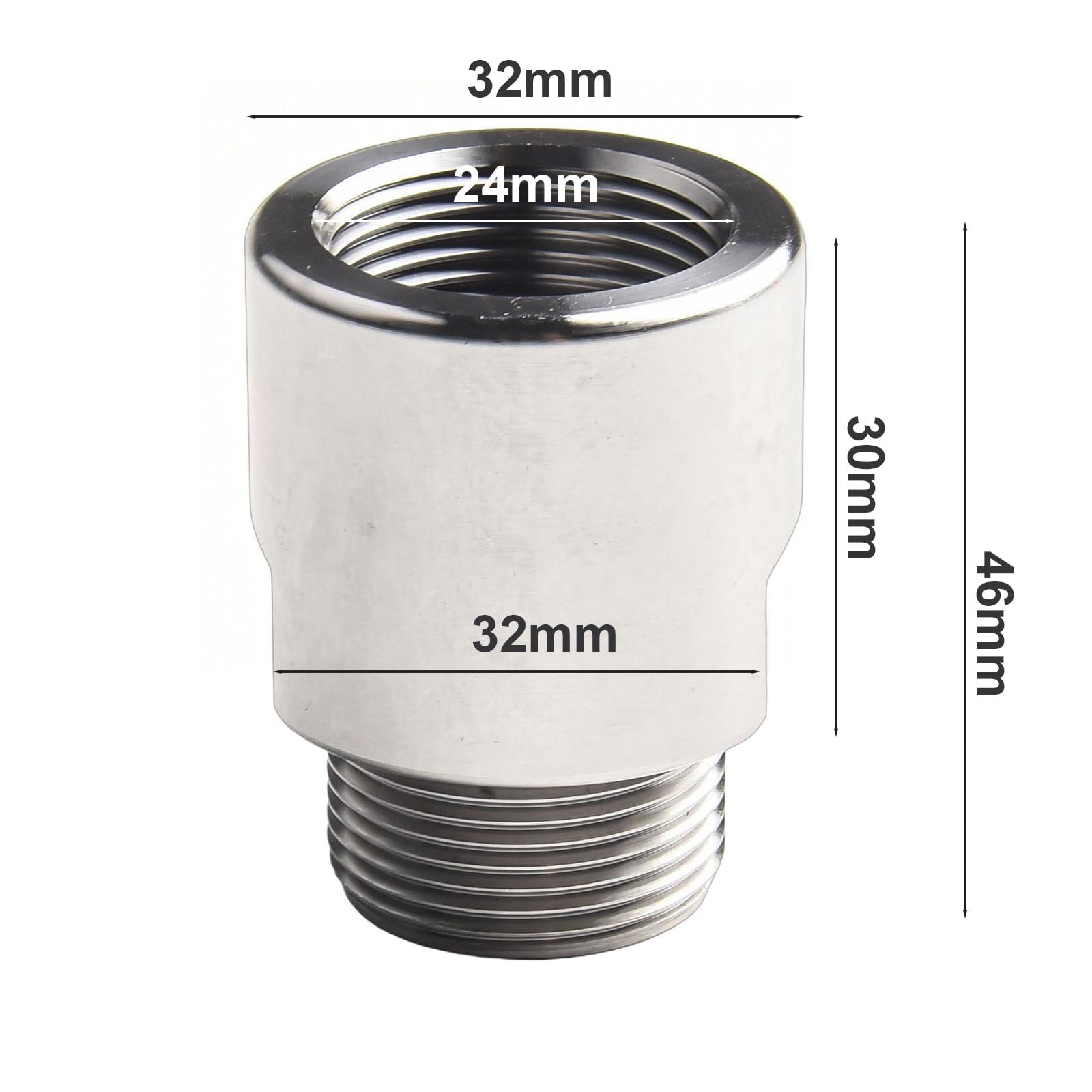 Thread Adapter Er11 Er16 Er20 Er25 Er32 Collet Chuck Spindle For Motor ...