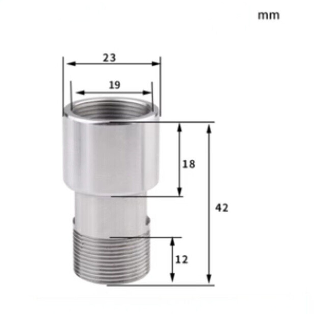 Thread Adapter Er16 Collet Chuck Spindle for Motor Rotor - Walmart.com
