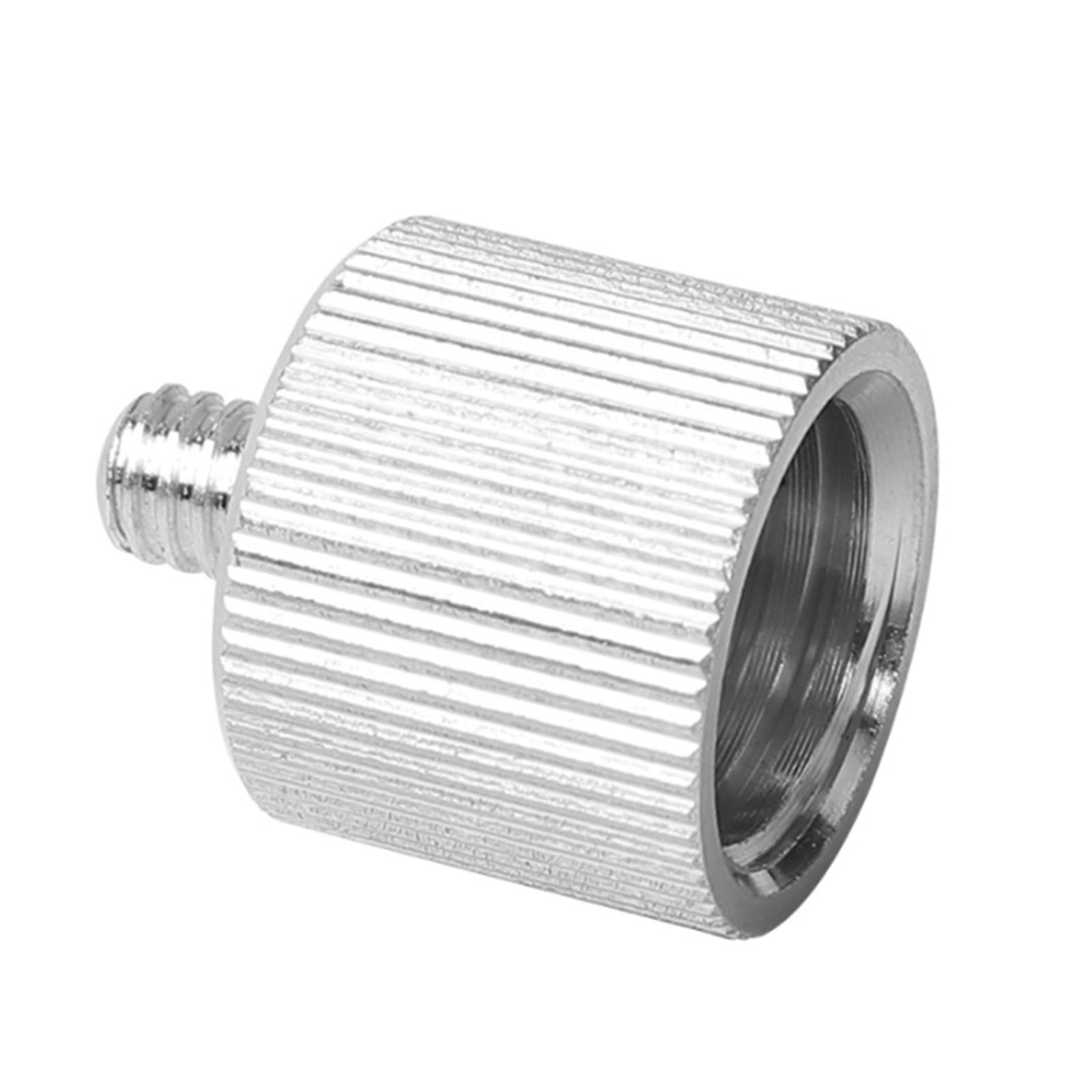Thread Adapter Microphone Stand 5/8" Female to 1/4" Male Camera Monitor ...